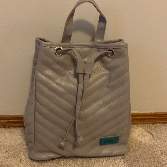 Bella Russo | Bags | Bella Russo Faux Lether Mini Backpack Bag | Poshmark